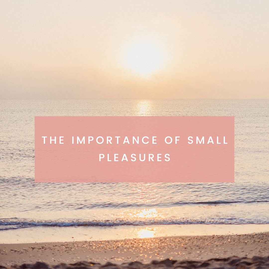 The Importance of Small Pleasures | Yougi