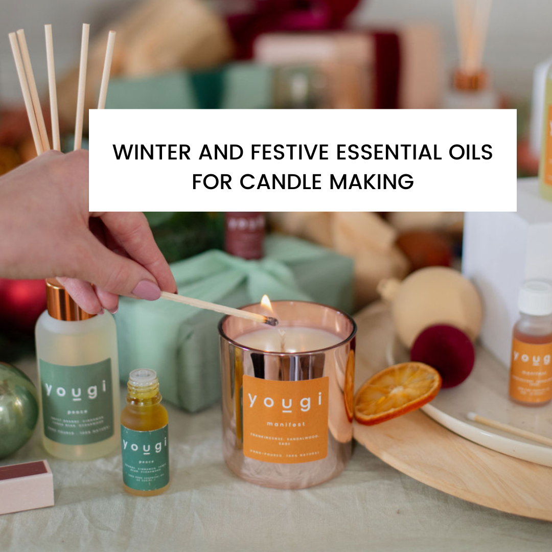 Winter and Festive Seasonal Essential Oils for Candle Making Yougi