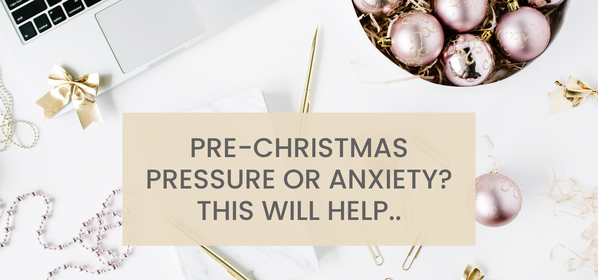 Pre-Christmas pressure or anxiety? This will help.. | Yougi