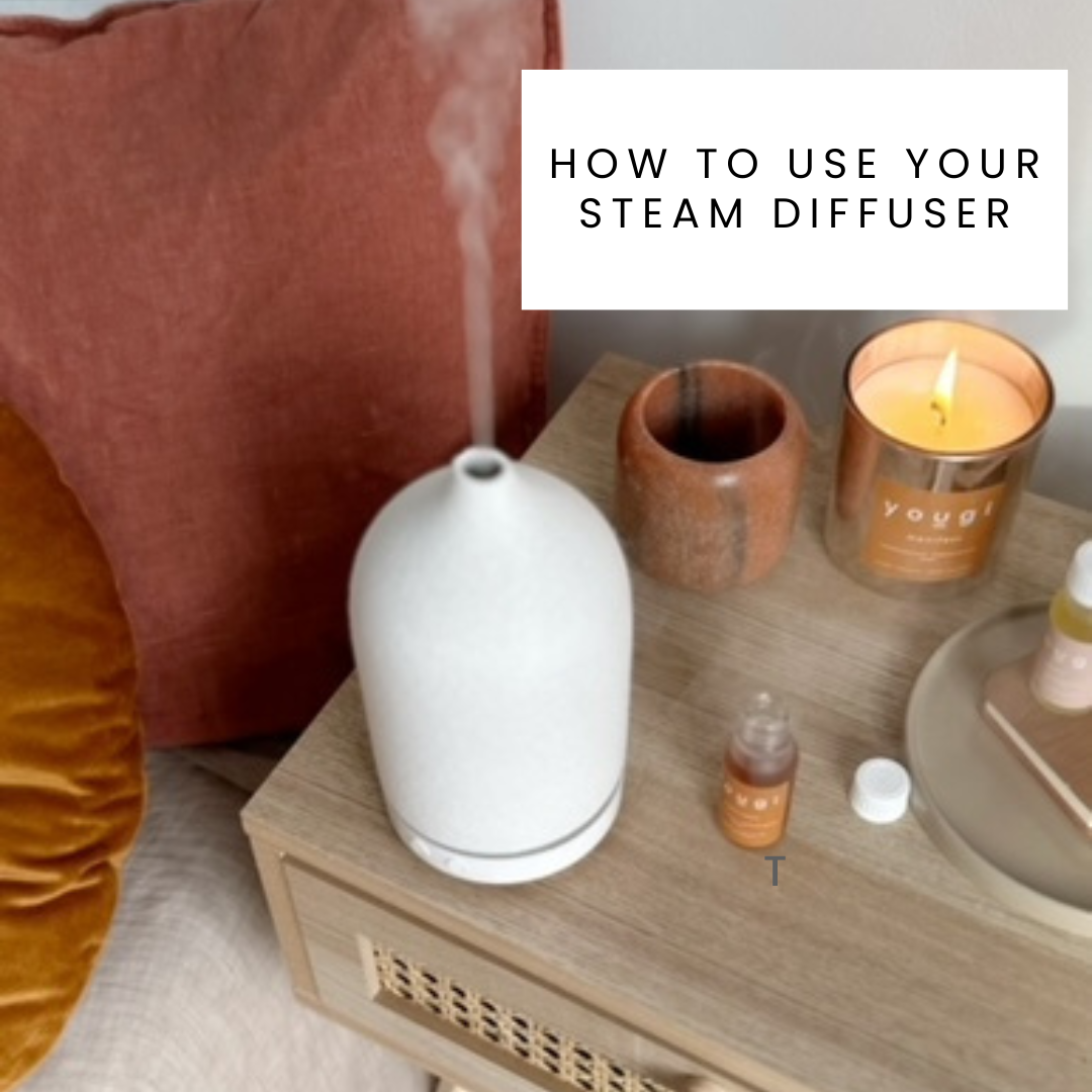How to use your Electric Diffuser: Tips and Tricks from Yougi | Yougi