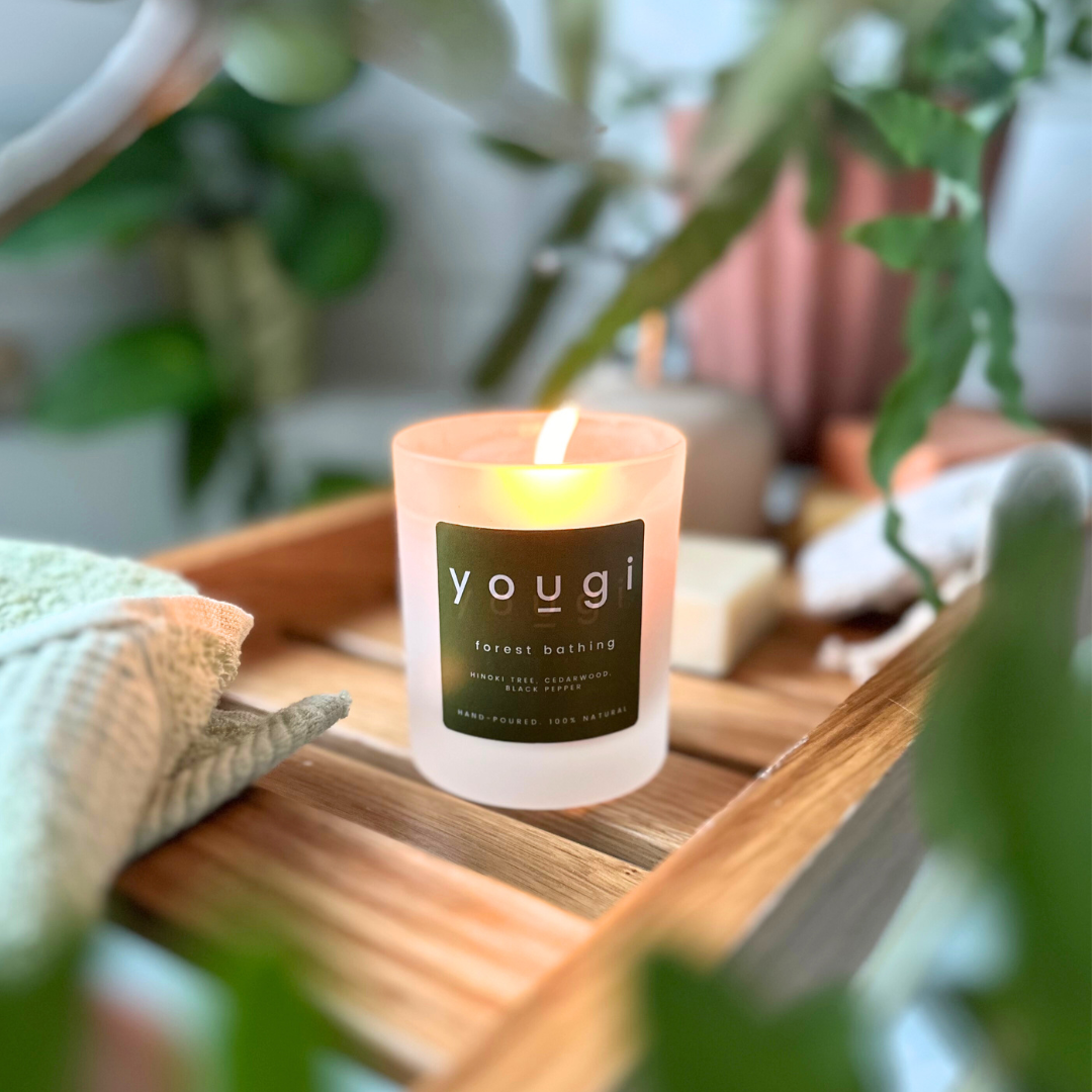 Forest Bathing Aromatherapy Candle | Yougi