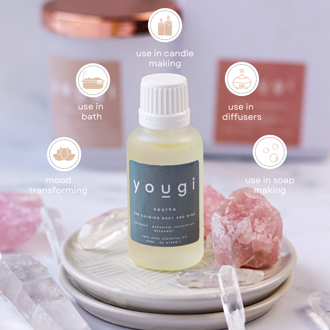 Soothe Essential Oil Blend for Calming | Yougi