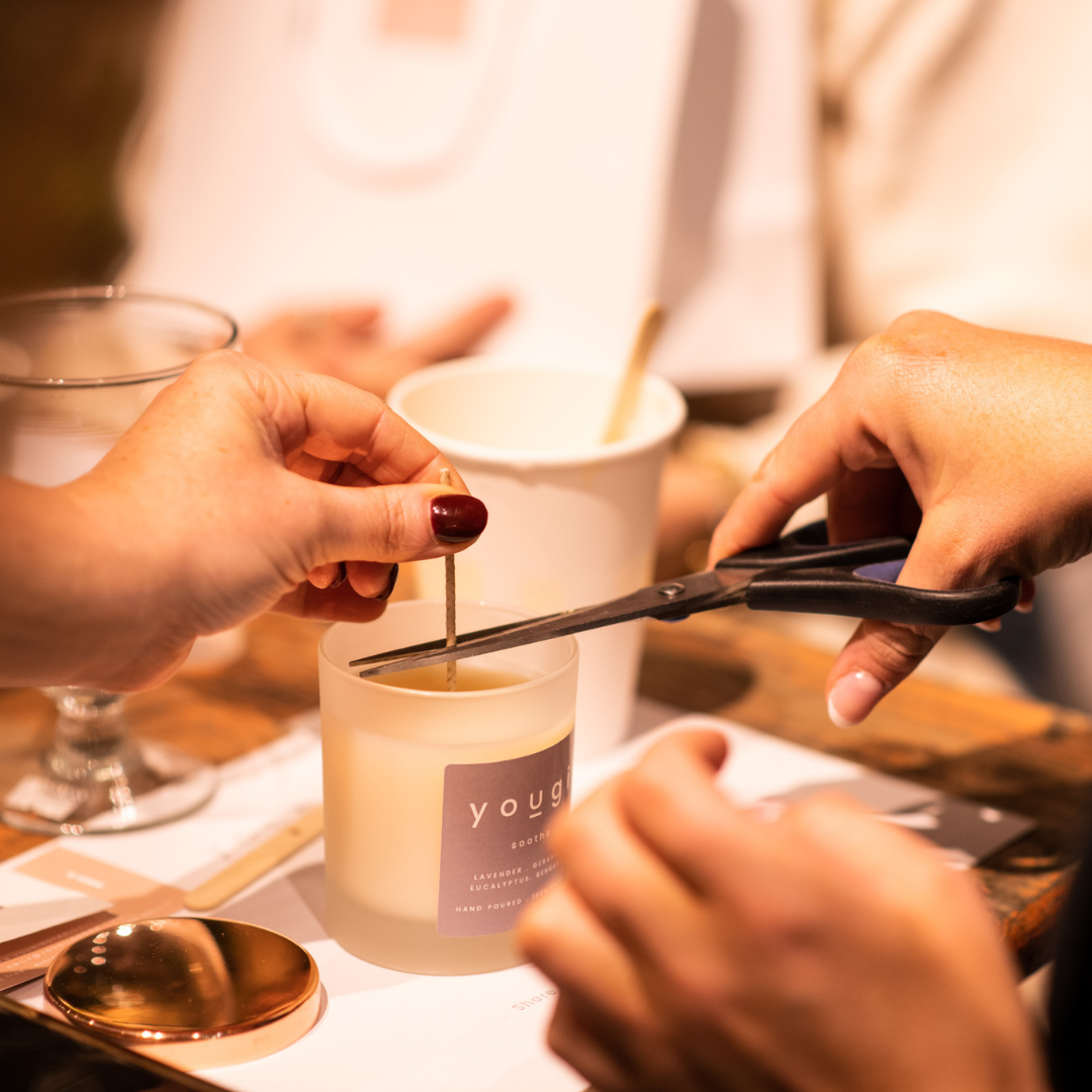 Professional 1 on 1 Candle Making Session Online | Yougi