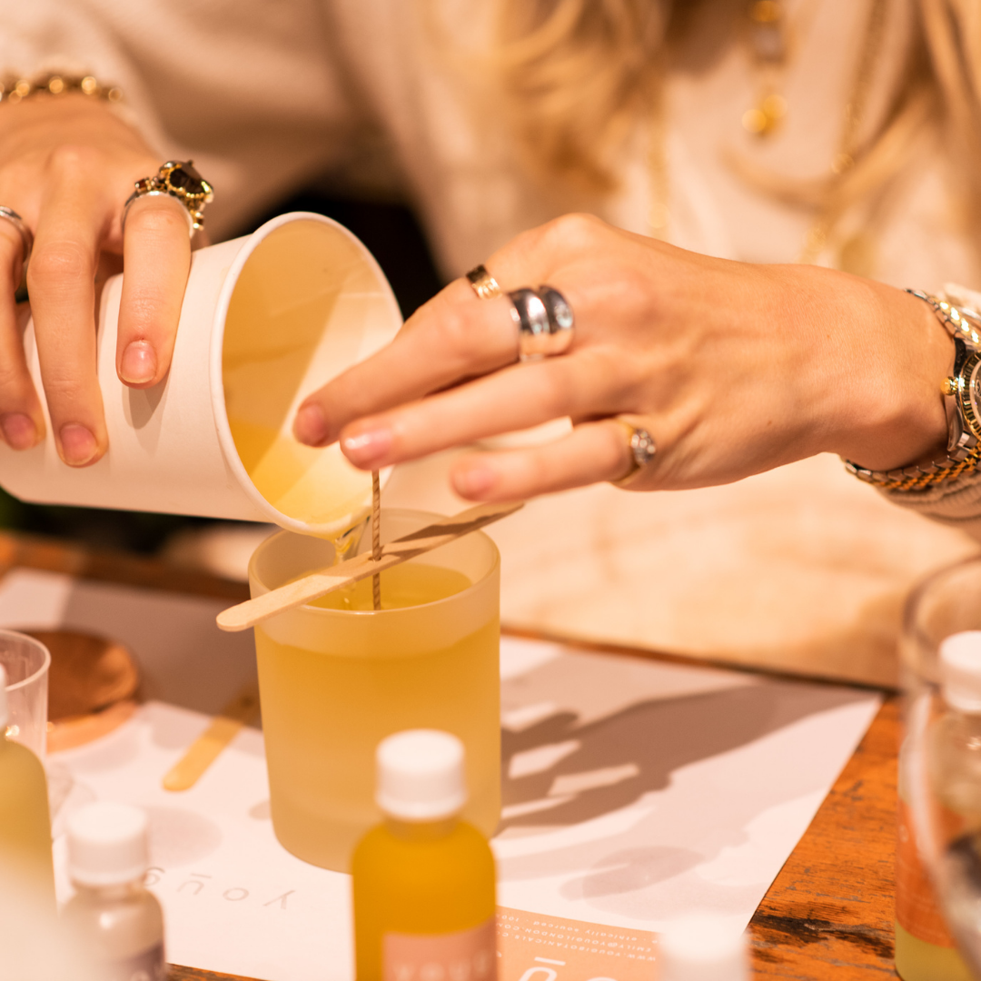 Professional 1 on 1 Candle Making Session Online | Yougi
