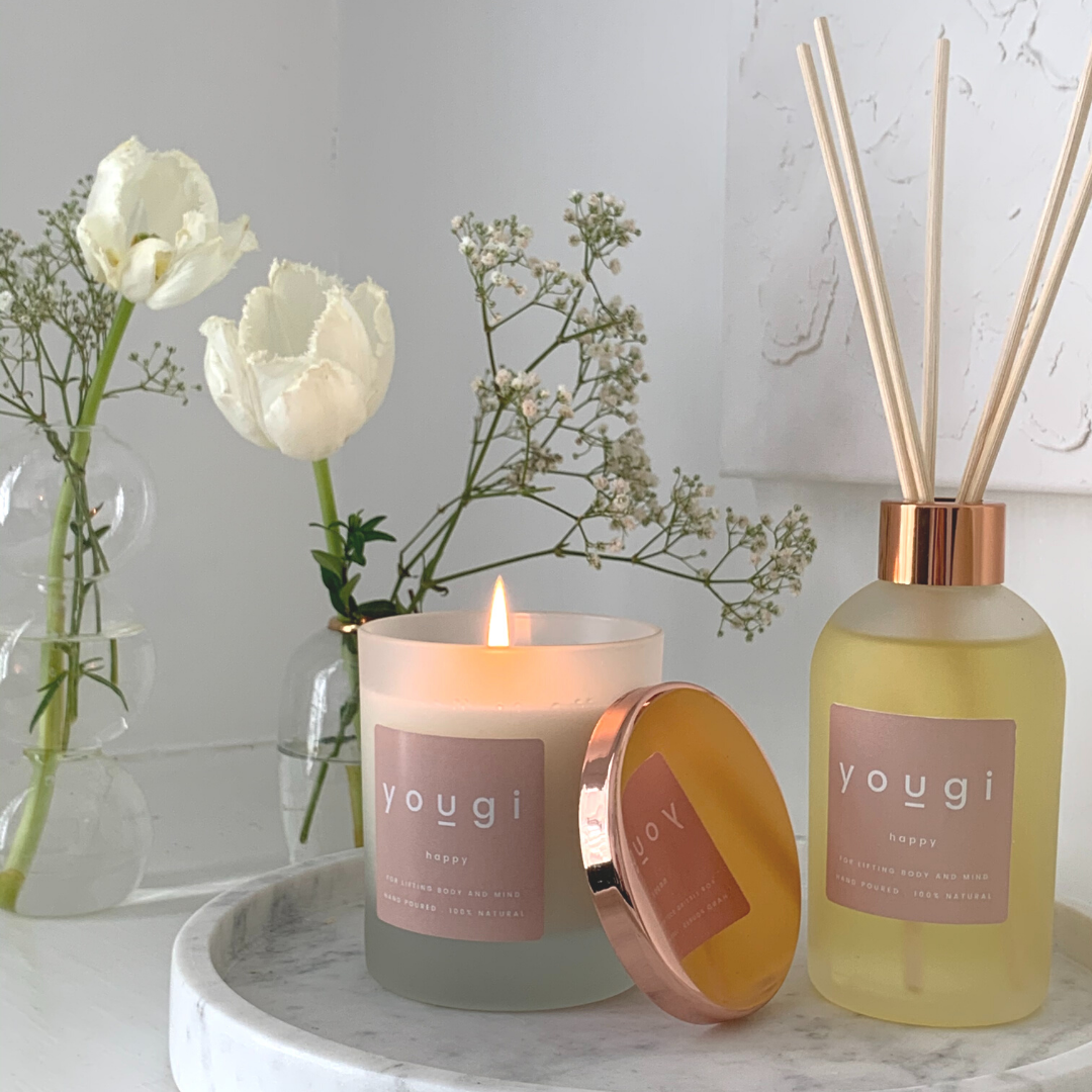 Happy Diffuser for Natural Fragrance - Order Now | Yougi